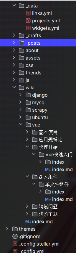 使用Hexo和Stellar搭建个人博客网站【超详细贴心保姆级教程💖】 - BoBoBlog